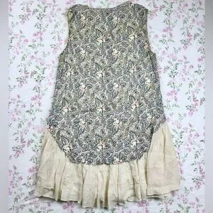Paisley Vine | Dresses | Paisley Vine Drop Waist Dainty Cottage Core ...